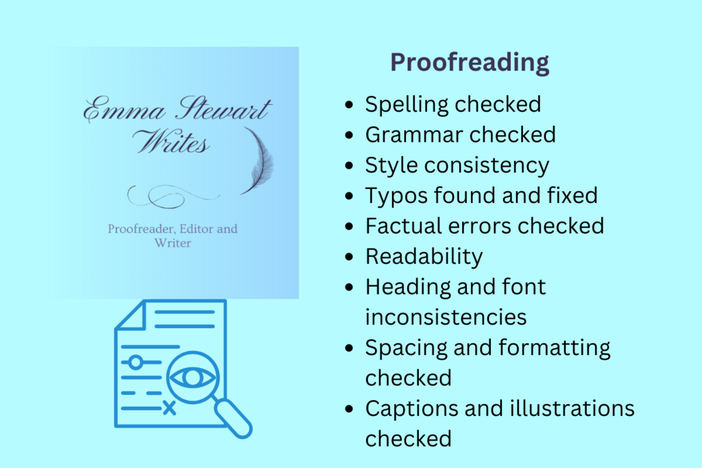 What is a proofreader? Why do I need one? - Emma Stewart Writes